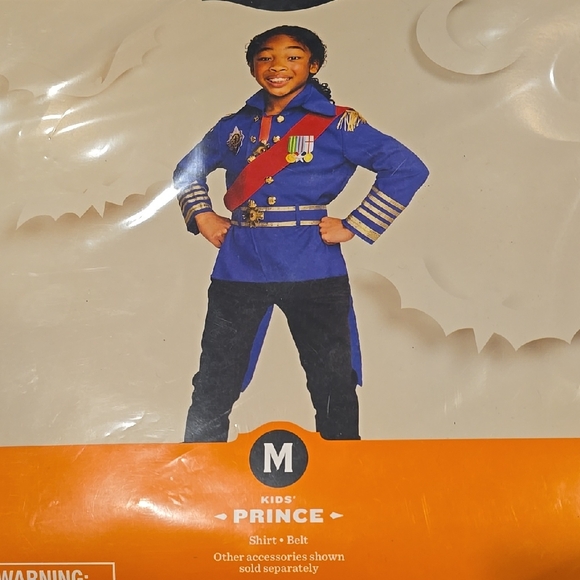 hyde and eek | Costumes | 40 New Kids Prince Costume Blue | Poshmark